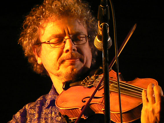 Chris Haigh, fiddle player